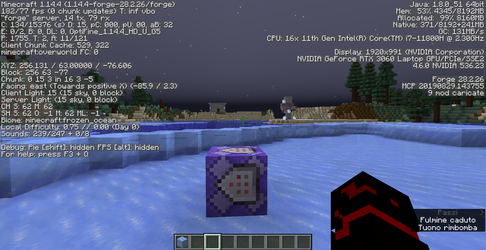 [Bug] 1.14.4 Doesn't render lightning bolts and some effects have transparent icon · Issue #7424 ...