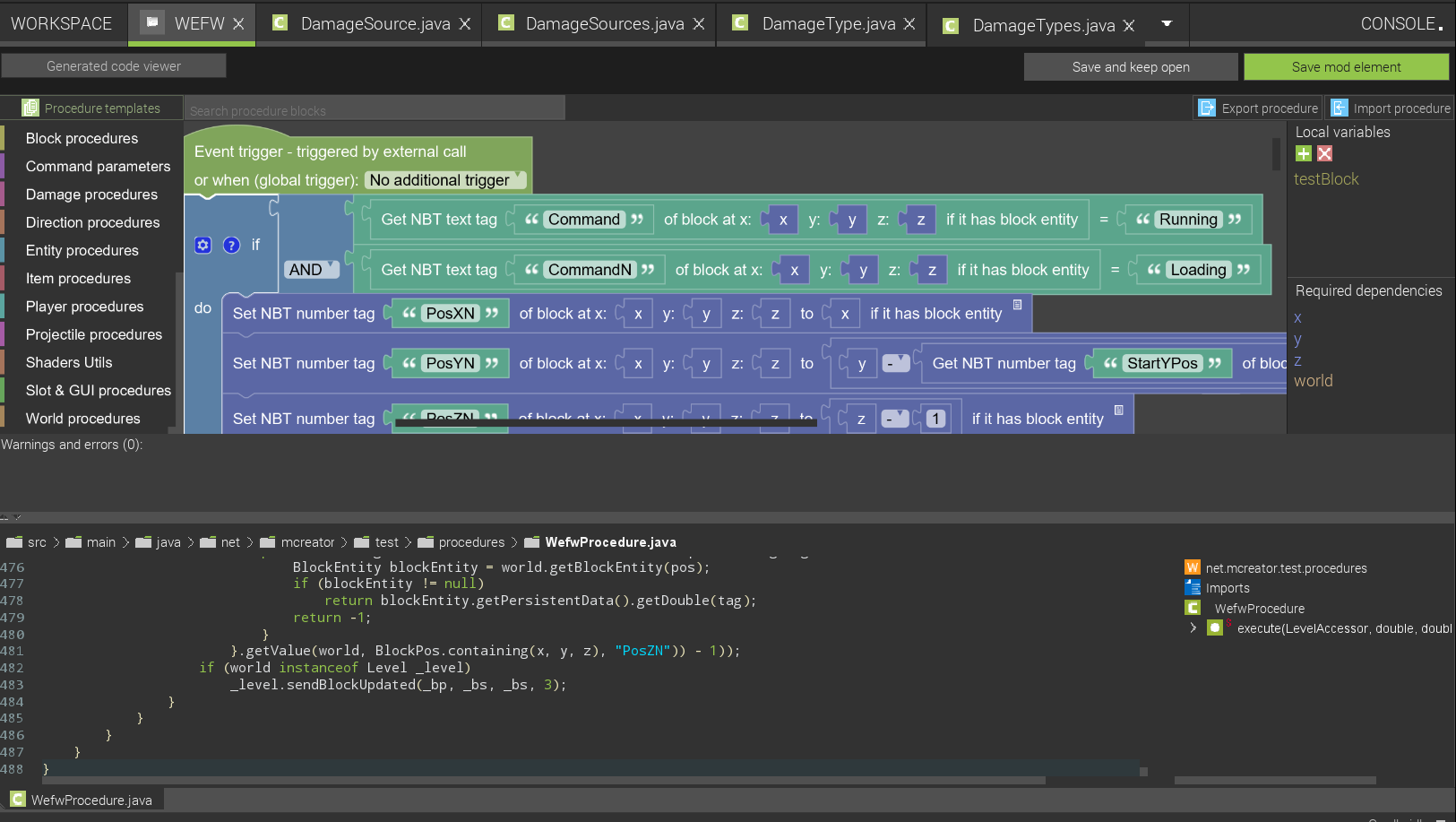 Blocky screen overlays white background when pressing TAB on text field ...