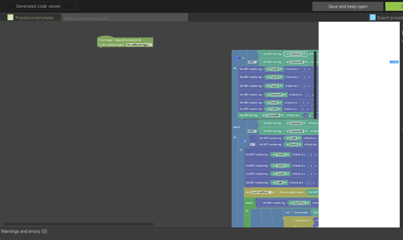 Blocky screen overlays white background when pressing TAB on text field ...