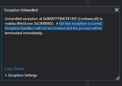 Windows 11 Unhandled exception when we try run MauiWinUI · Issue #2020 · dotnet/maui · GitHub