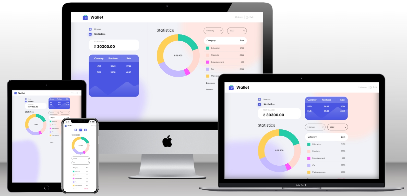 GitHub - StelmakhM/wallet: Wallet | Finance App · GitHub