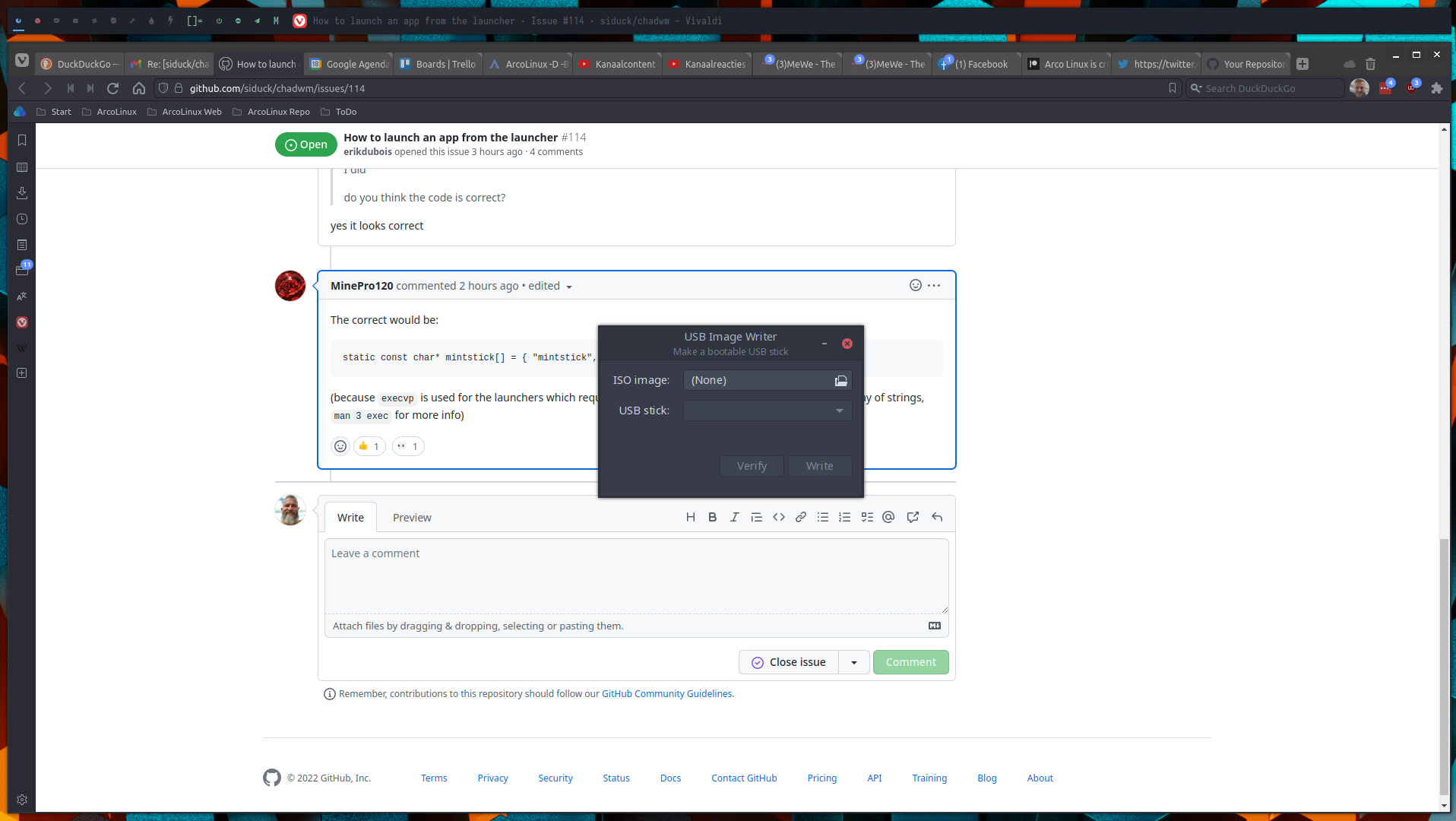 How to launch an app from the launcher · Issue #114 · siduck/chadwm · GitHub