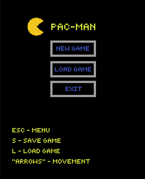 GitHub - blazkol/pac-man