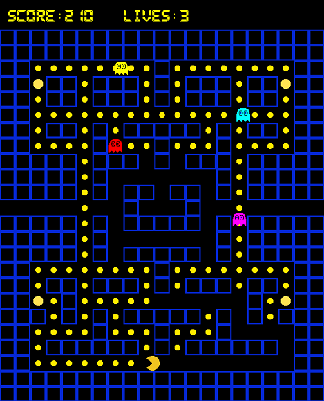 GitHub - blazkol/pac-man