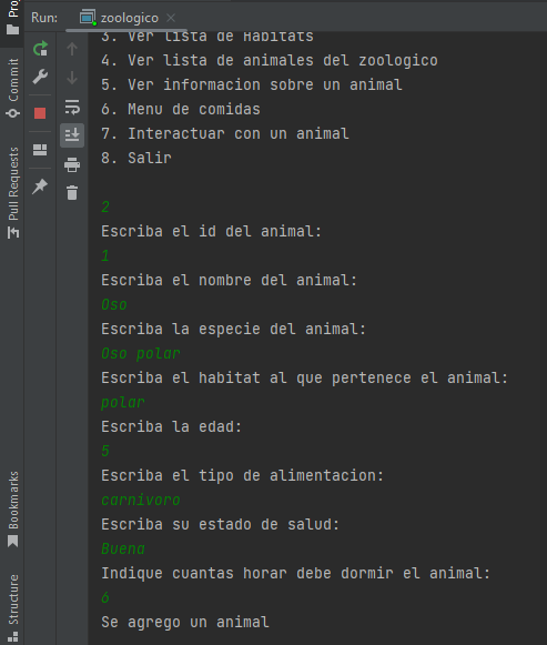 GitHub - SebasEE77/ProyectoZoologico-: Creación de proyecto donde se ...