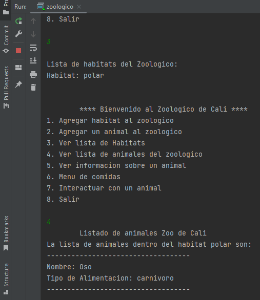GitHub - SebasEE77/ProyectoZoologico-: Creación de proyecto donde se ...