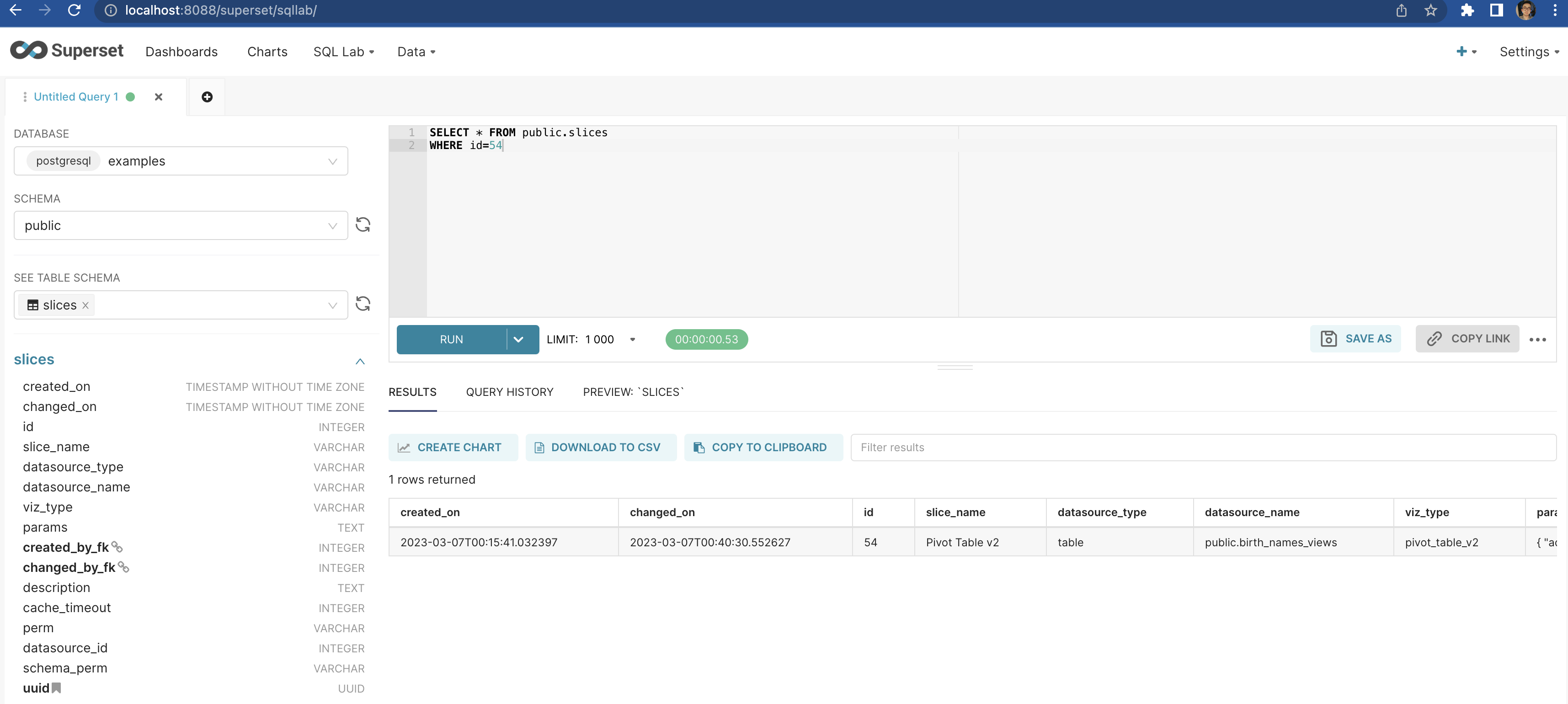 Can t Change Chart Data Source If The New Source Has Same Schema As The 
