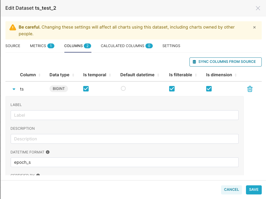 Epochs Columns Not Converted To Timestamps Correctly In 300rc3 · Issue 25134 · Apache