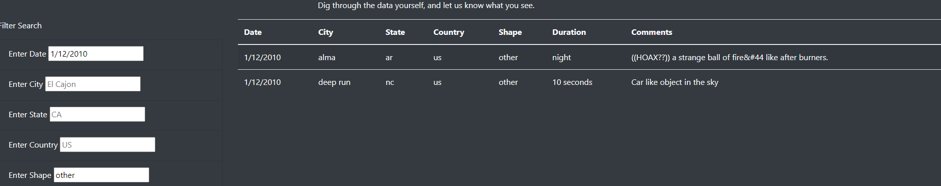 GitHub - COcampo95/UFO