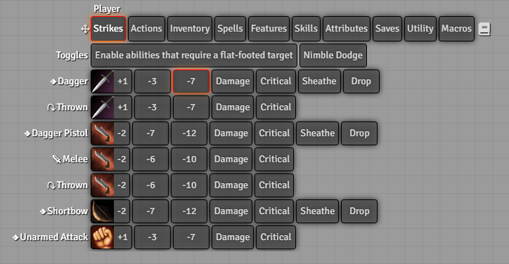 pf2e: Add Thrown Icon to Thrown Attacks · Issue #307 · Drental/fvtt ...