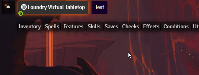 TAH renders over navigation context menu · Issue #316 · Drental/fvtt-tokenactionhud · GitHub