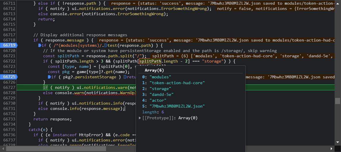 Warning When Uploading To Storage Folder When Multiple Subfolders Exist · Issue 9708
