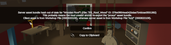 All servers unjoinable ;-; · Issue #3525 · SmartlyDressedGames/Unturned-3.x-Community · GitHub