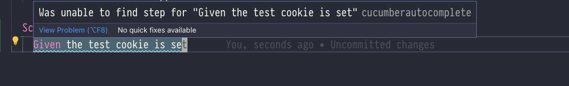 Was unable to find step · Issue #393 · alexkrechik ...