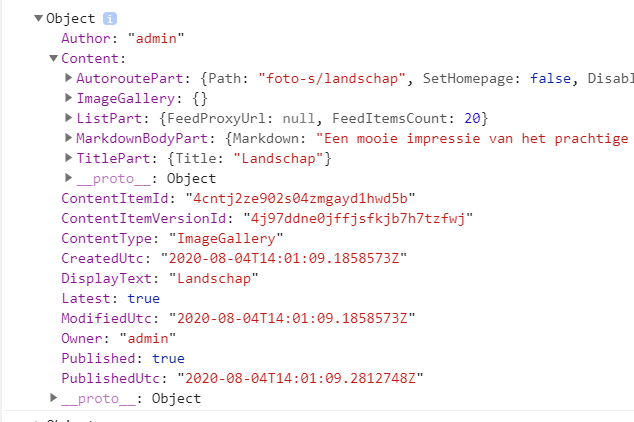 Render Content Items In Listpart In Summary Display · Issue 6828 · Orchardcmsorchardcore · Github