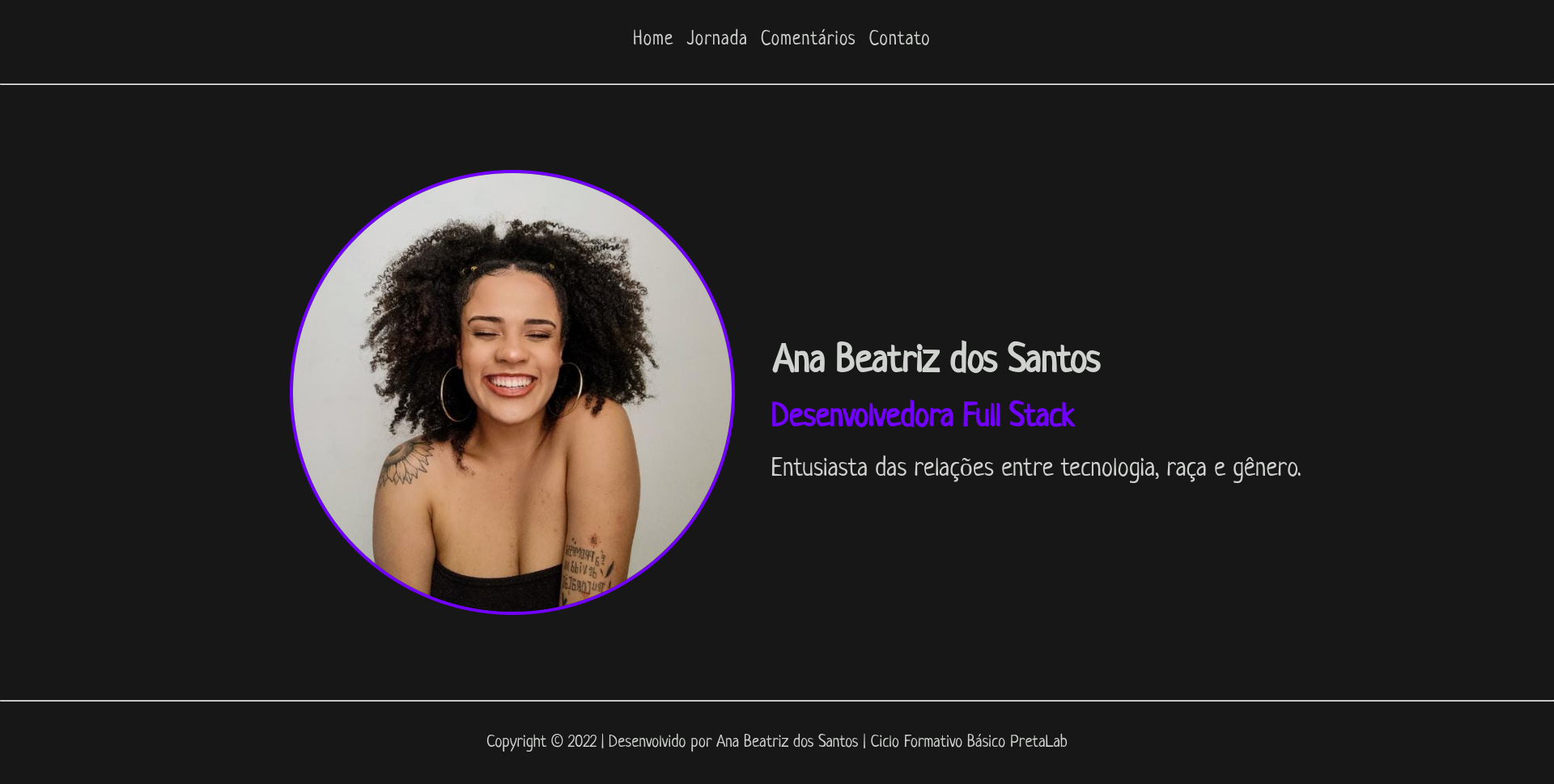GitHub - anabiax/ProjetoFinalPretalabReactJS