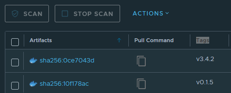 Sorting on Tags not working · Issue #16611 · goharbor/harbor · GitHub