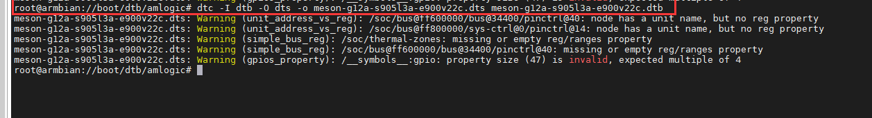 E900V22D可以从U盘启动armbian但不能写入emmc · Issue #1070 · ophub/amlogic-s9xxx-armbian · GitHub
