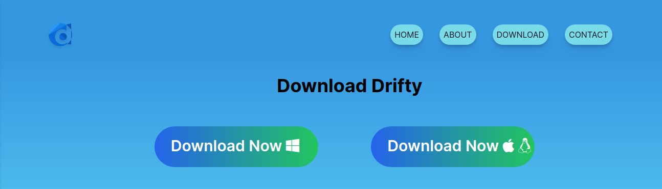 GitHub - SaptarshiSarkar12/Drifty: Drifty is an open-source interactive File Downloader system ...