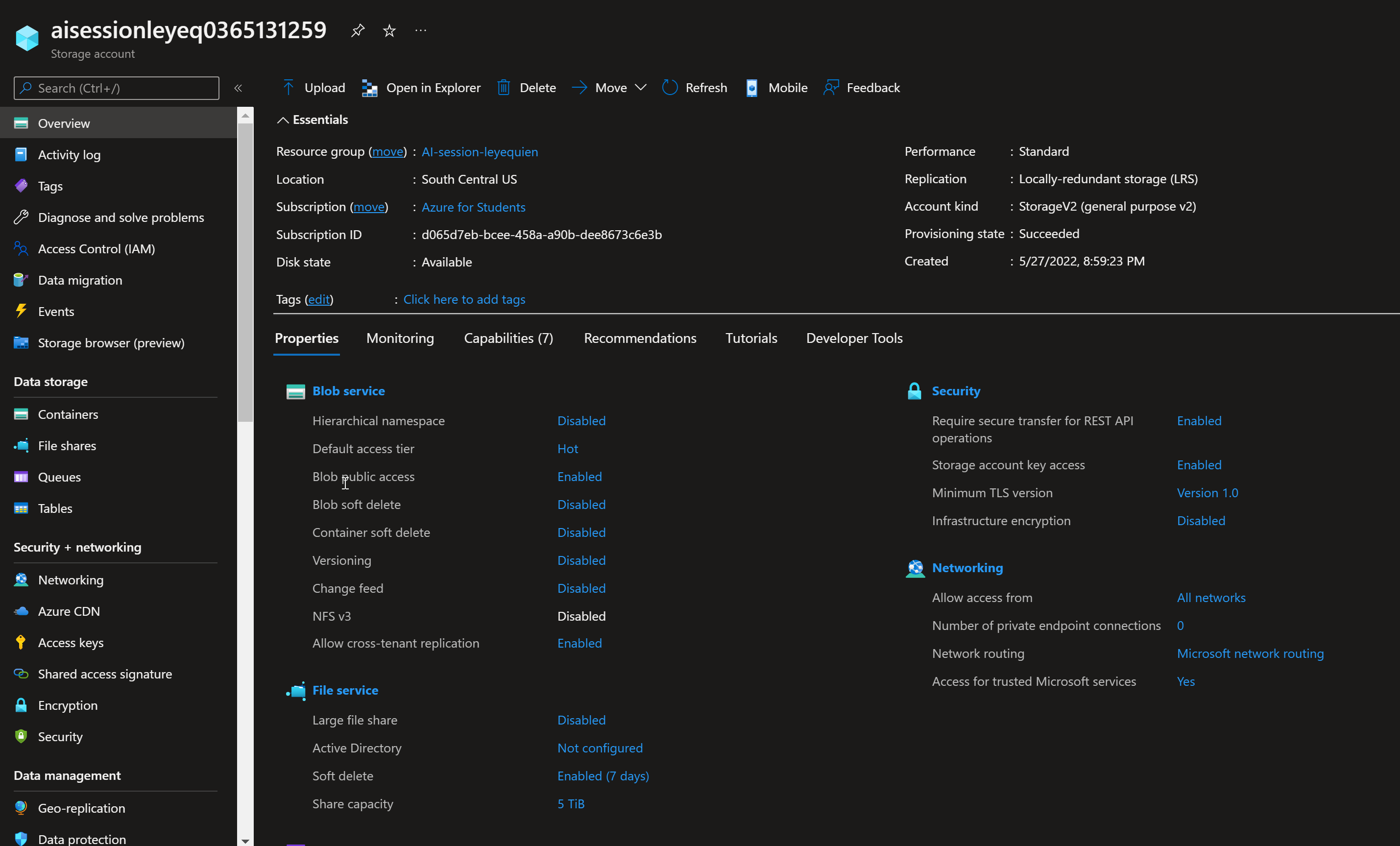 GitHub - CarlosLeyequien/AZ900-Storage-account-and-file-upload: How to ...