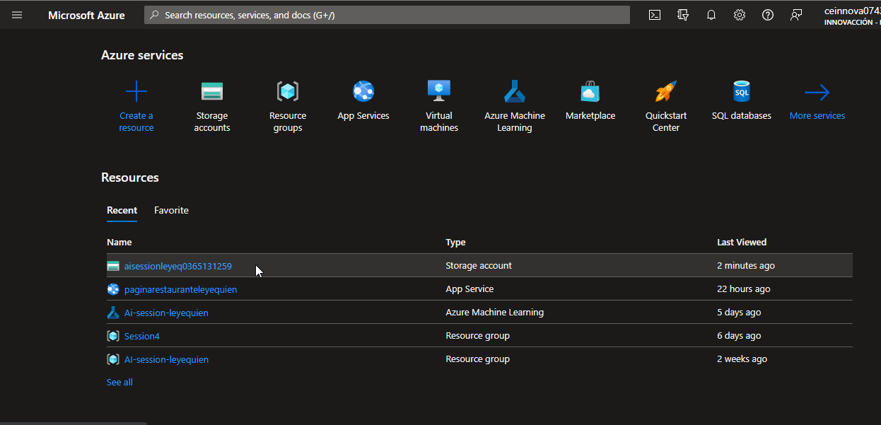GitHub - CarlosLeyequien/AZ900-queuestorage: How to set up the queue ...
