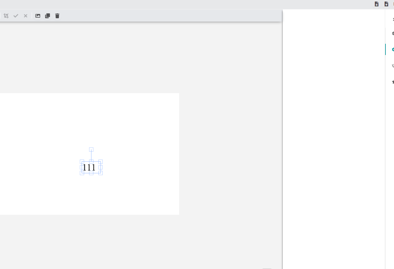 Text And Video Has Not Property Panel · Issue 100 · Salgum1114 React Design Editor · Github