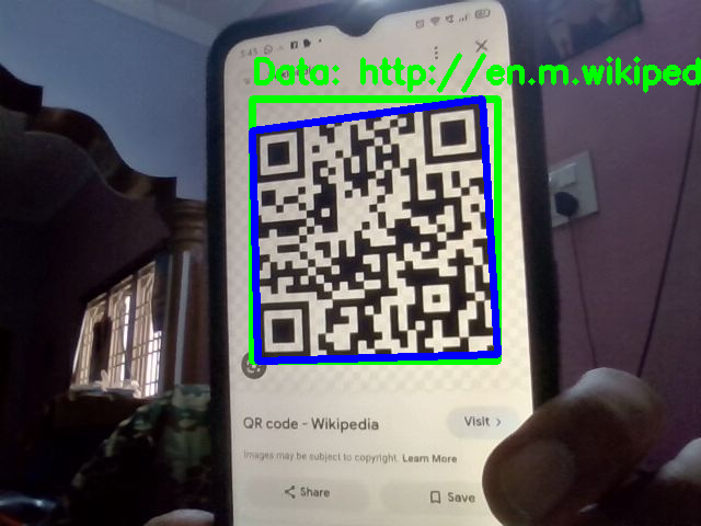 GitHub - Satyajithchary/QR_Code_Detection