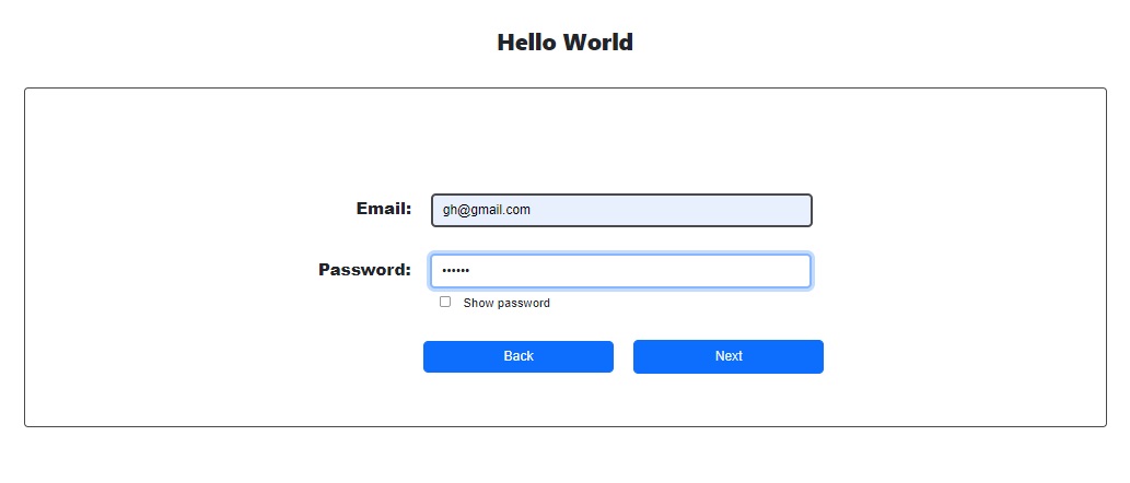 GitHub - Mehr1989/signup-form-react: A simple multi-steps sign up form with redux toolkit and ...