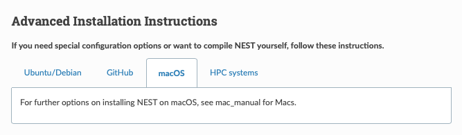 Link to installation instructions for macOS missing · Issue #1486 ...