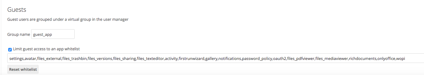 Modify Default Apps Whitelist For Guest Users Deleting · Issue 350