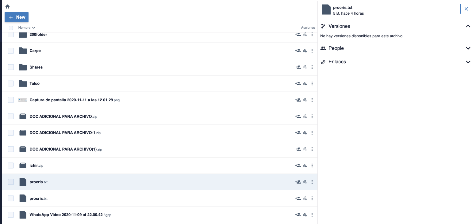 [QA] Files version does not work · Issue #919 · owncloud/ocis · GitHub