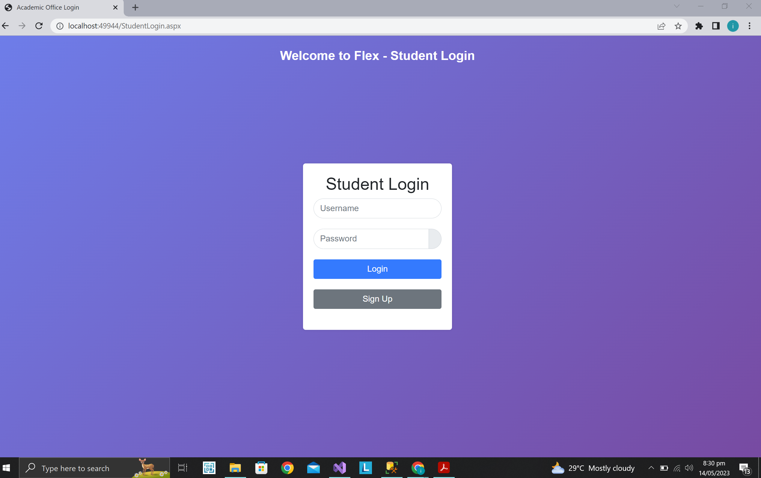 GitHub - MuhammadAliAhson/Student-Flex-Management-System-Asp.Net-BackEnd: An open-source ...