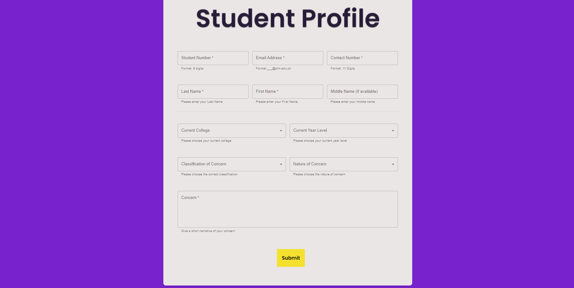 Github Nvaeili Plm Grievance Management System This Repository