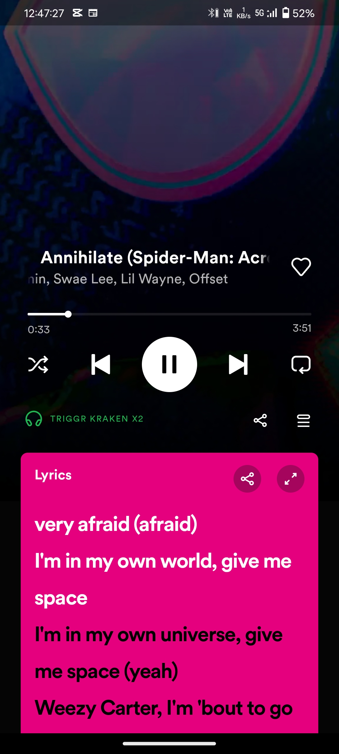 Lyrics isn't visible in lyrics tab · Issue #145 · maxrave-dev/SimpMusic · GitHub