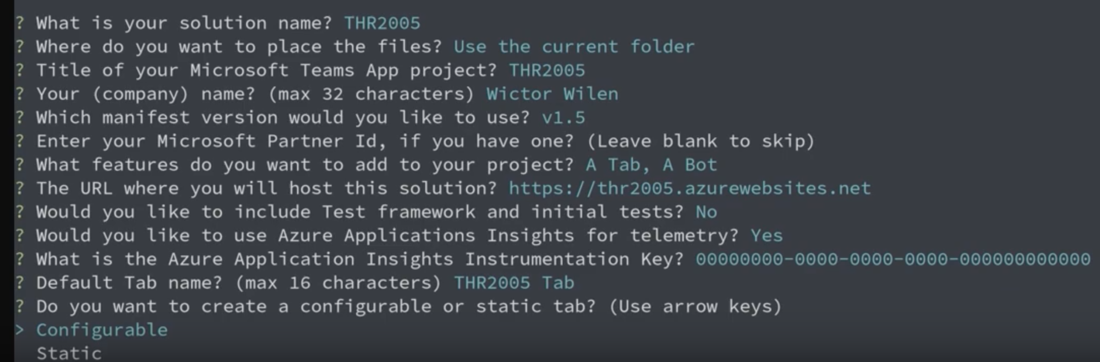 Categorisation of questions for project creation · Issue #109 · pnp/generator-teams · GitHub