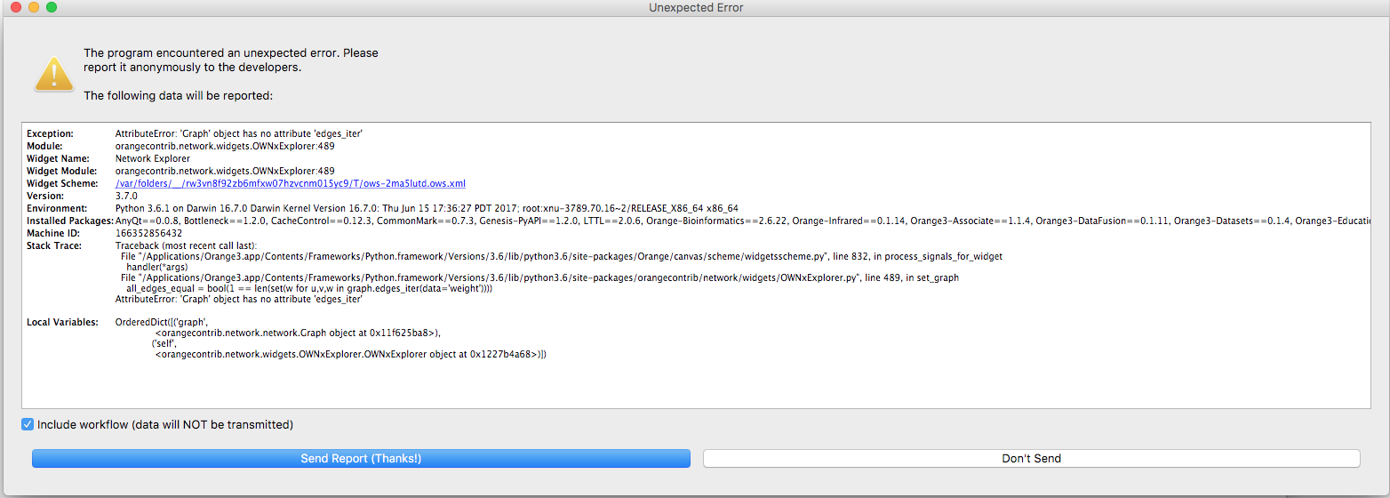 Error: Changed NetworkX API · Issue #43 · biolab/orange3-network · GitHub