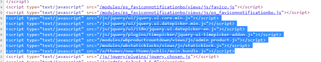 Uncaught ReferenceError: jQuery is not defined - error in the admin ...