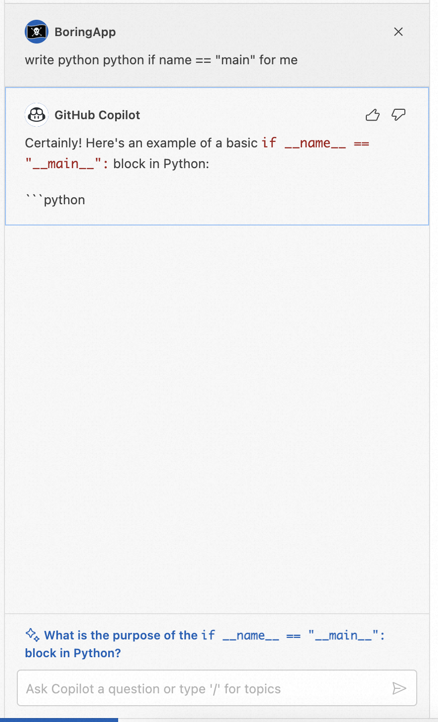 Copilot response cuts off prematurely · Issue #303 · microsoft/vscode-copilot-release · GitHub