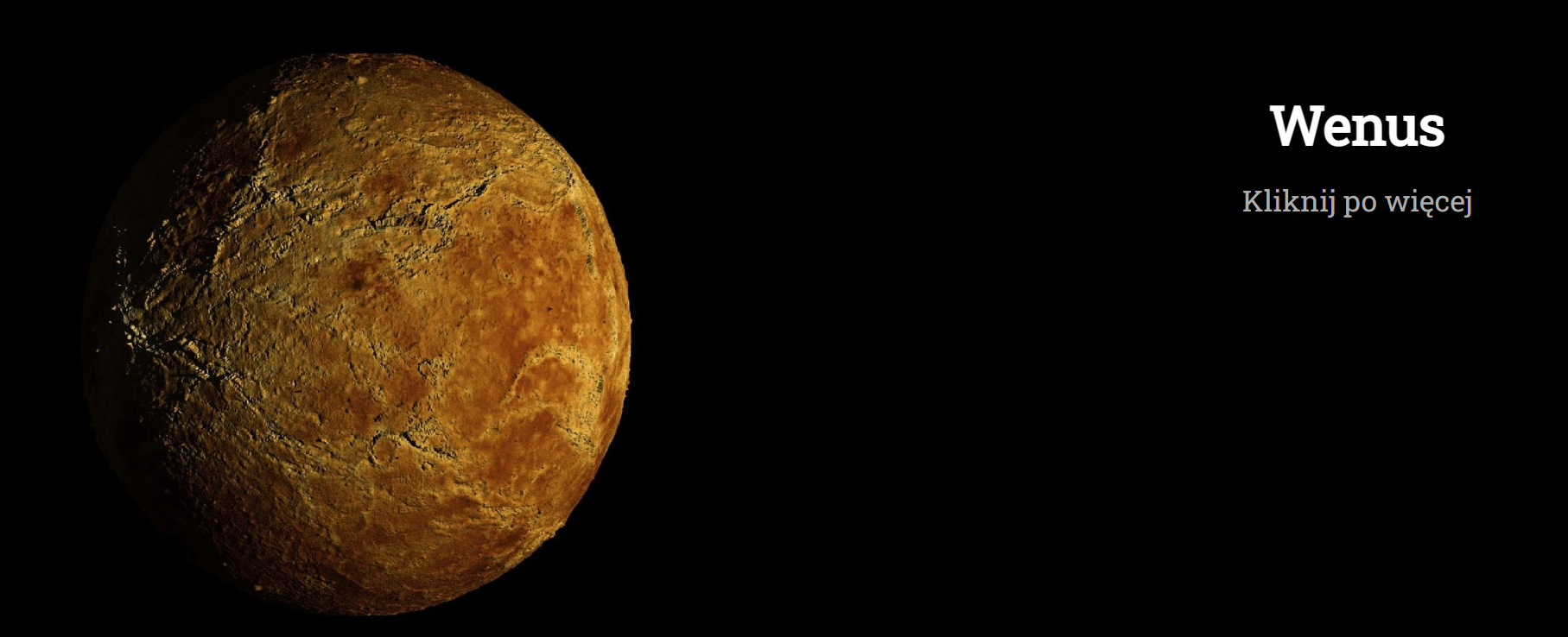 GitHub - MarcinWalczak1/Project-SolarSystem-Page