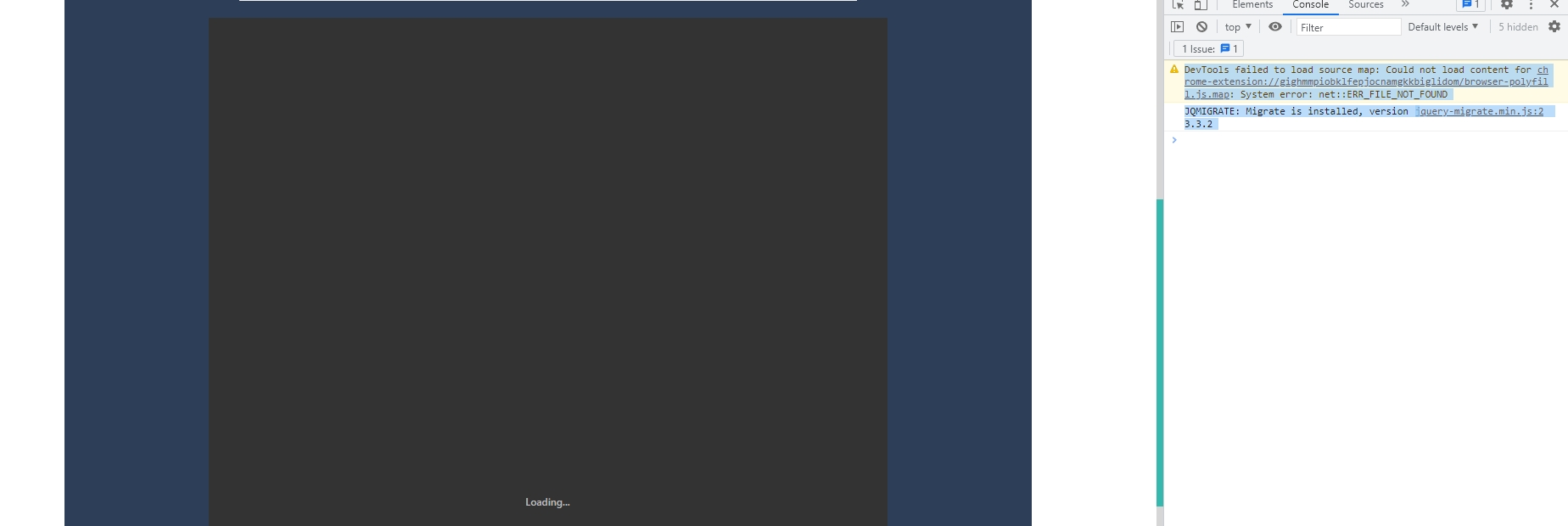EmulatorJS freeze on "loading" message when try set the parameter "EJS_startOnLoaded = true ...
