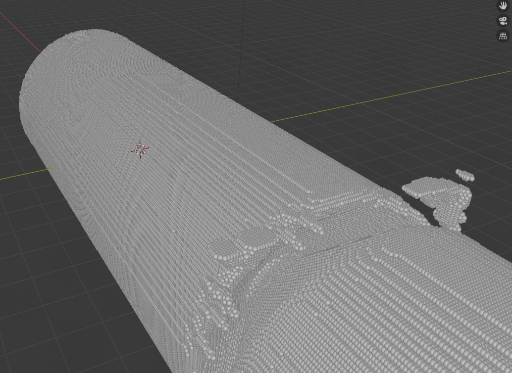 VolumeSampling WARNING: Mesh not closed! · Issue #60 · InteractiveComputerGraphics/SPlisHSPlasH ...