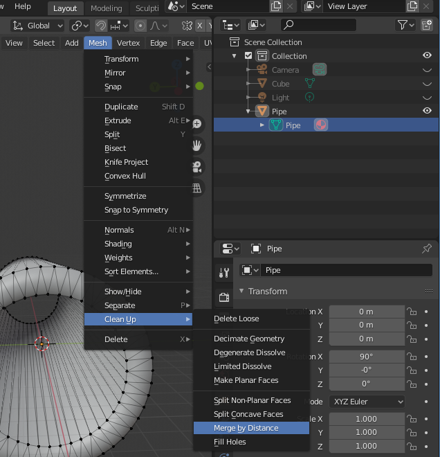 VolumeSampling WARNING: Mesh not closed! · Issue #60 · InteractiveComputerGraphics/SPlisHSPlasH ...