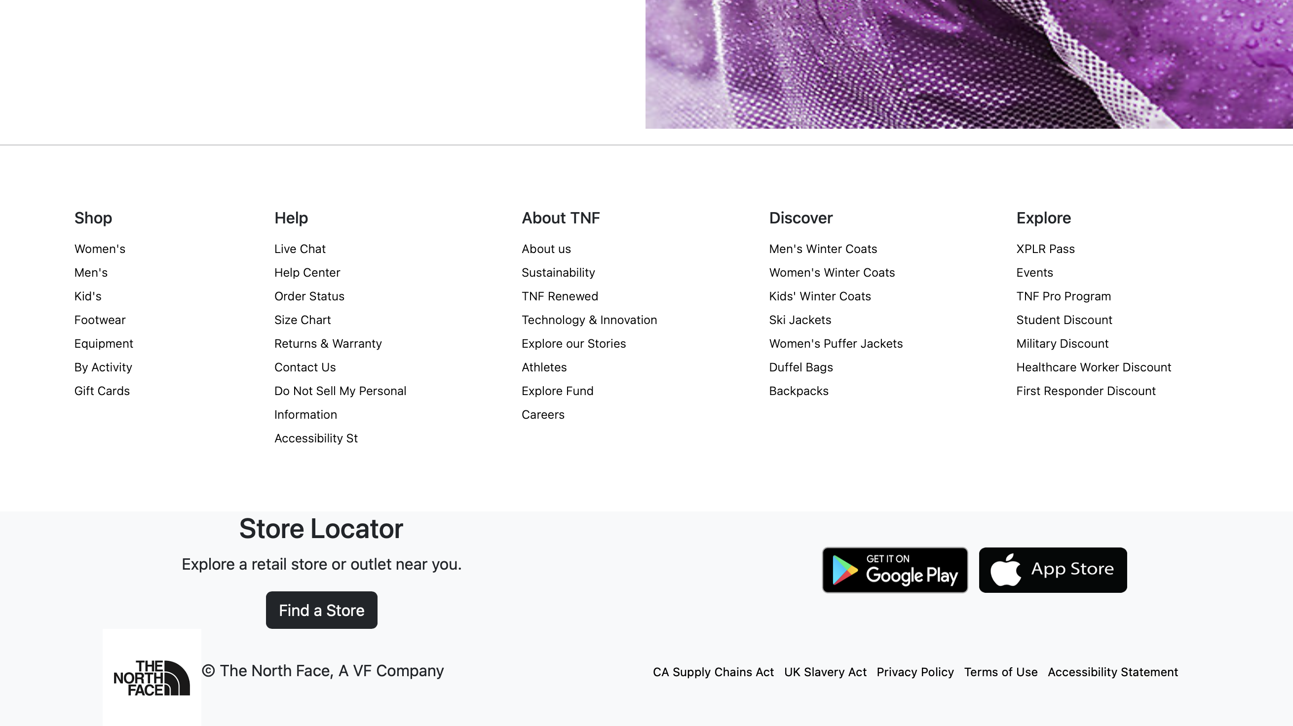 GitHub - slhinanc/The-North-Face: Bootstrap, HTML and CSS