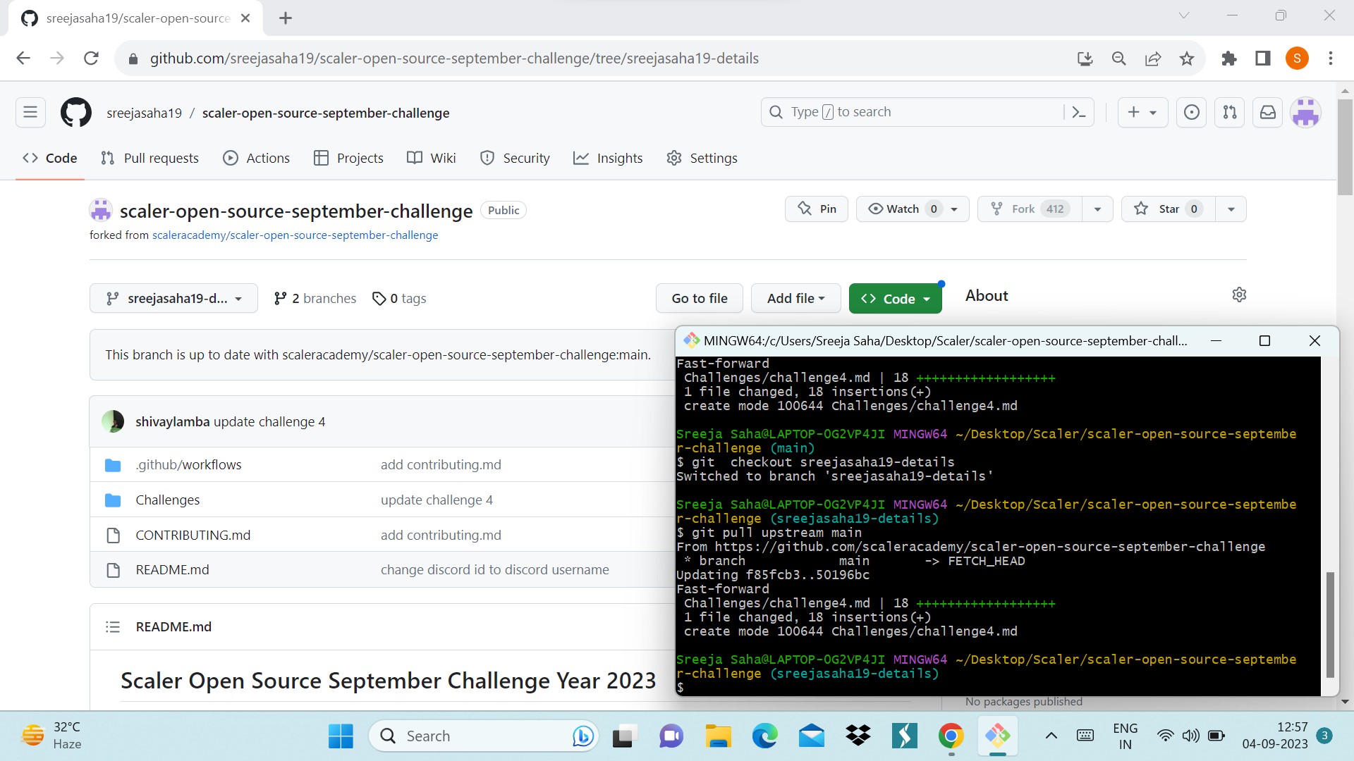 Challenges 1,2,3,4,7,8,9,10,11,14,15,16,17,18,19,20,21,22,24 & 25 - sreejasaha19#2980 · Issue ...