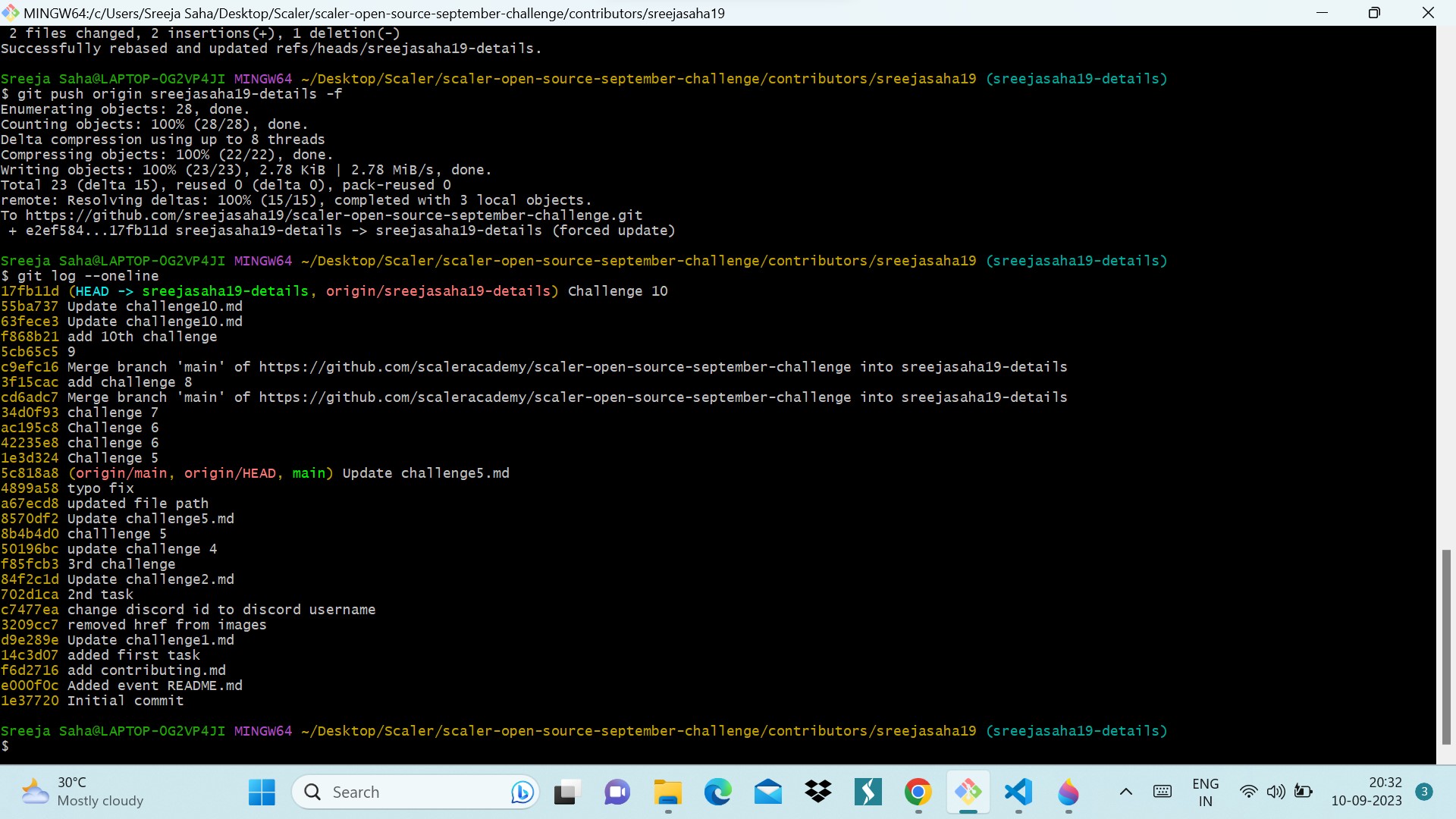 Challenges 1,2,3,4,7,8,9,10,11,14,15,16,17,18,19,20,21,22,24 & 25 - sreejasaha19#2980 · Issue ...