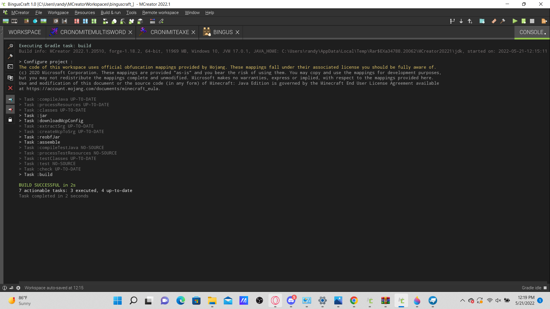 Safe Mode Thing PLEAS HELP! · Issue #2778 · MCreator/MCreator · GitHub