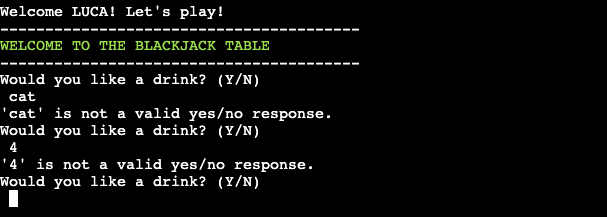 GitHub - funkybeppe/hit-or-stand: A BlackJack game ran in Python terminal player vs CPU. Will ...