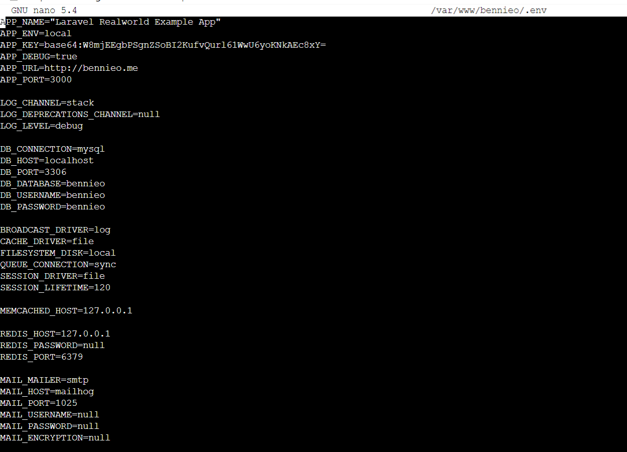 GitHub - Benedicta-Onyekwere/laravel_deployment: Deploying a Real World Laravel Application