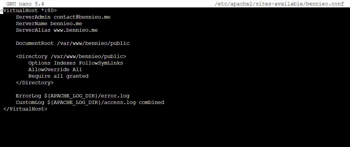 GitHub - Benedicta-Onyekwere/laravel_deployment: Deploying a Real World Laravel Application