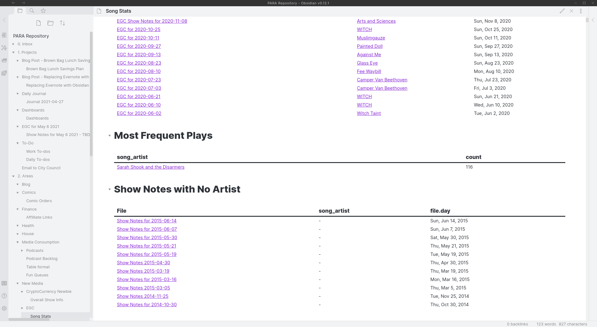 Group By Regression · Issue #161 · blacksmithgu/obsidian-dataview · GitHub